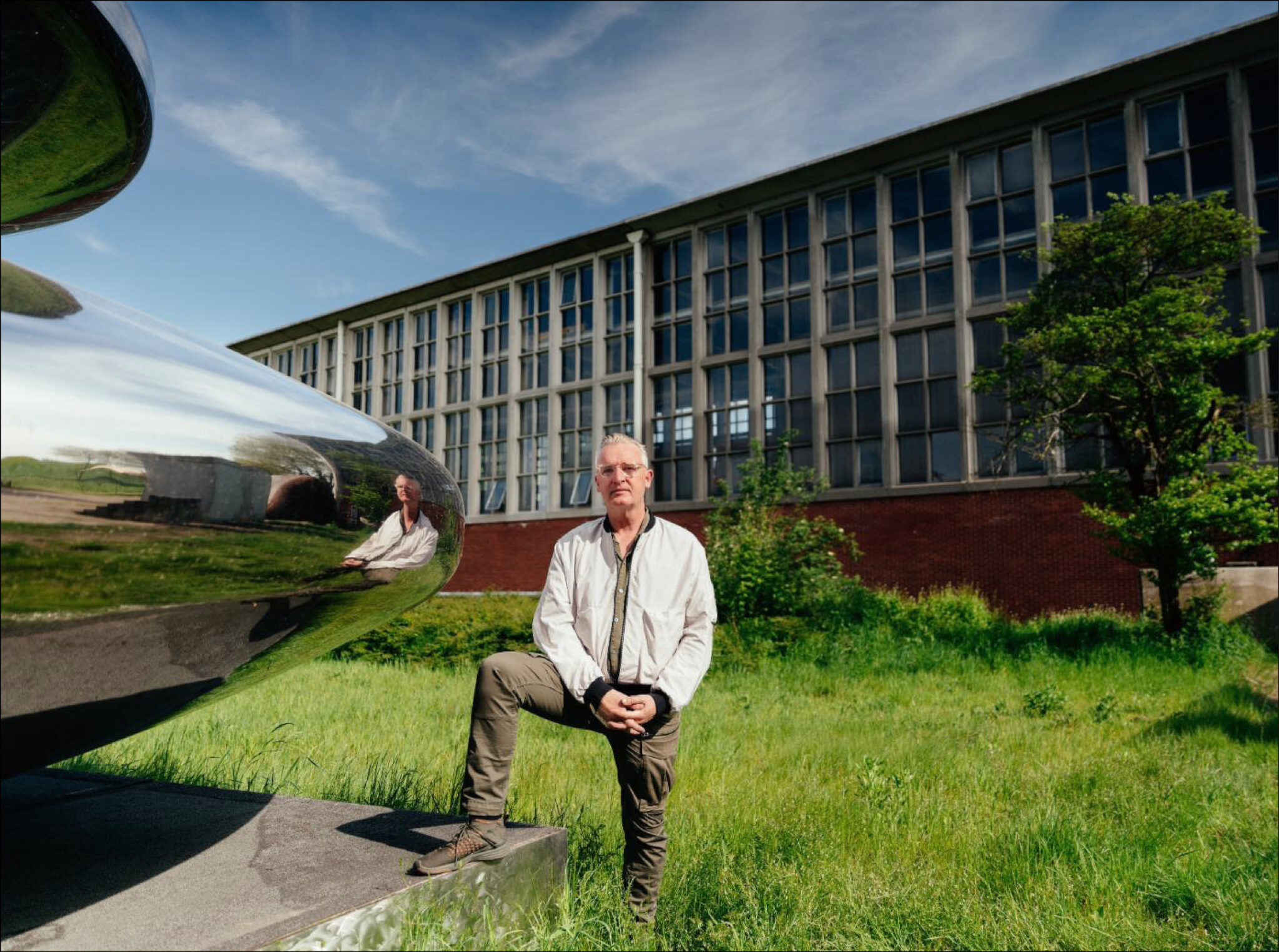 Nieuwe bestemming IJsselcentrale: eerste expositie in Koelwaterhal ...